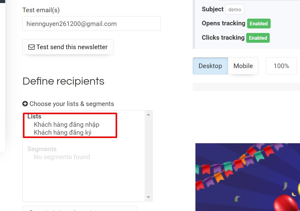 Email Marketing - Hướng dẫn tạo chiến dịch Email Marketing